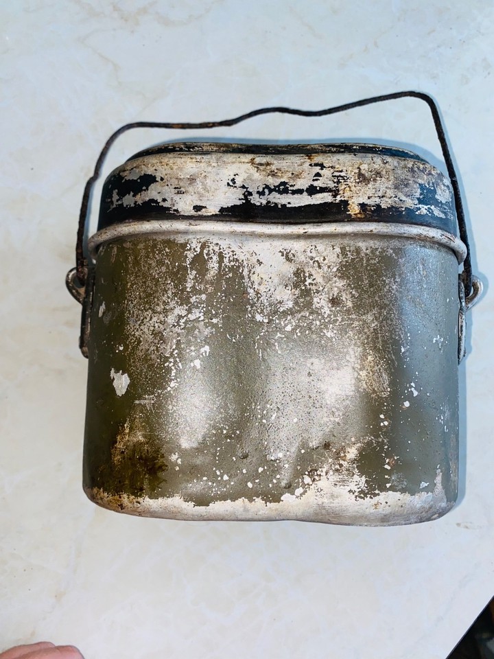 Vintage German Wehrmacht Mess Kit WWII Battlefield Relic Original | eBay