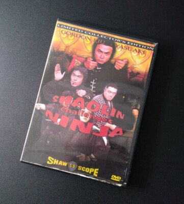 Shaolin Challenges Ninja DVD Professionally Resurfaced Free Shipping ...