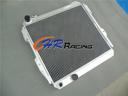 Aluminum Radiator FOR 1984-1991 TOYOTA HILUX LN85 LN60 LN61 LN65 2.4LTR ...