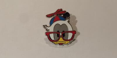 Disney Trading Pins-2012 Nerds Rock!-Head Collection-Donald | eBay