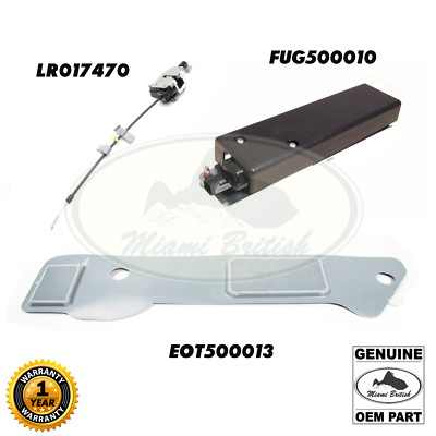 LAND ROVER LATCH DOOR TAILGATE KIT LR3 LR4 MR0242 GENUINE | eBay