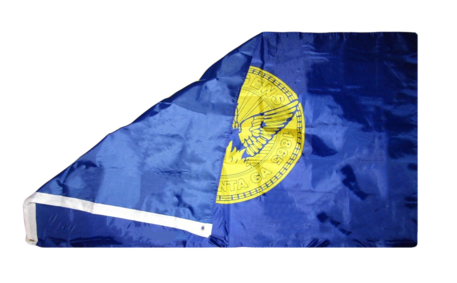 3x5 City of Atlanta Georgia Flag 3'x5' Banner Grommets Fade Resistant ...