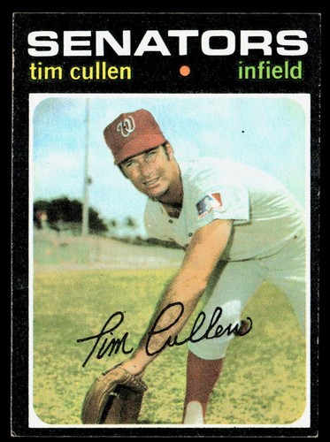 Tim Cullen 1971 Topps #566 EX | eBay