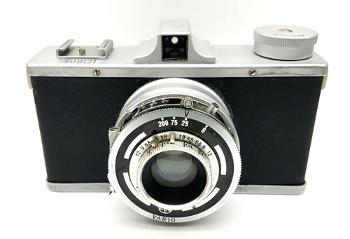 Leidolf Wetzlar Compact Camera With Triplet 1:3 .8 F=2in Vario Analog ...