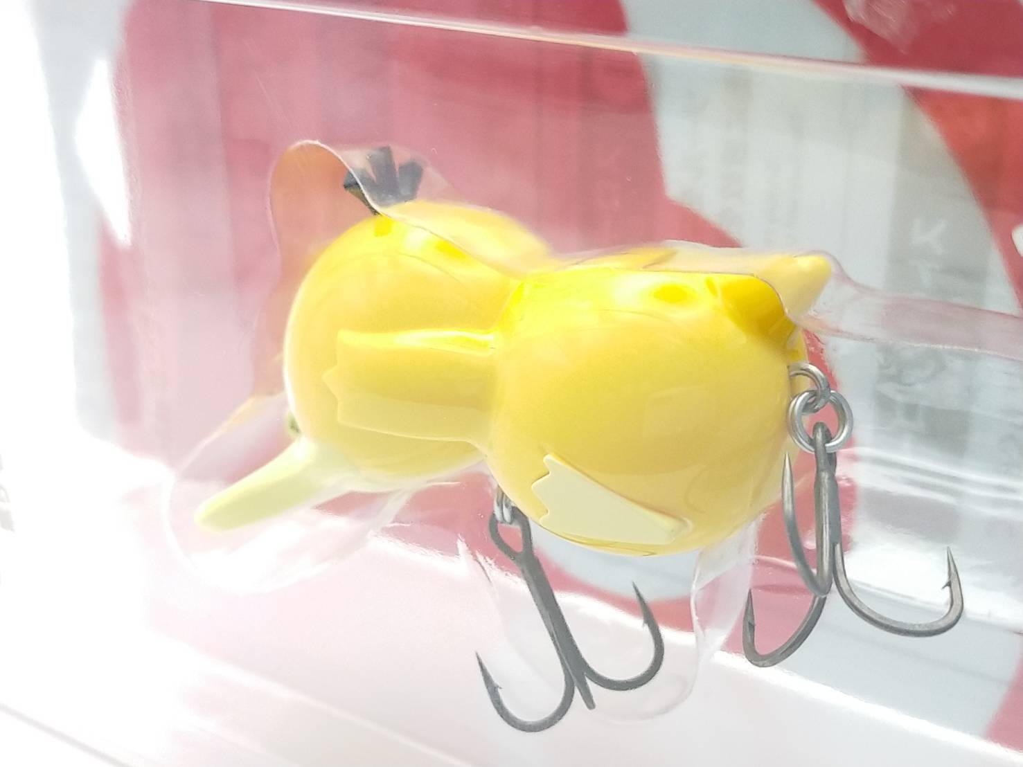 Pokemon Fishing Lure Set PIKACHU & KYOGRE & PSYDUCK(KODUCK) DUO ...