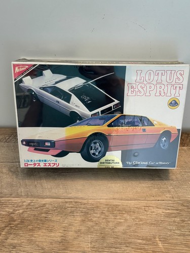 Nichimo Lotus Esprit, 1/24 Scale, Sealed Box | eBay