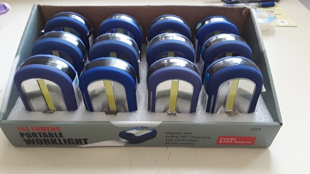 Harbor Freight Magnetic Led Work Light | Americanwarmoms.org