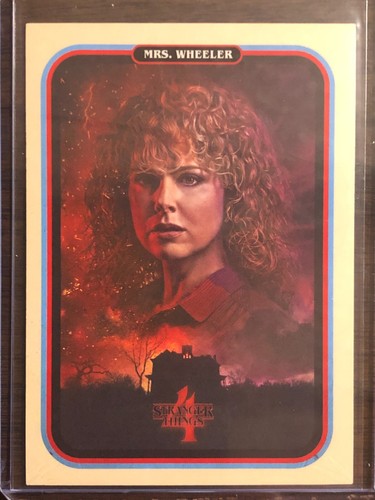 2023 ZeroCool Butcher Billy Stranger Things 4 #18 Karen Wheeler Mrs ...