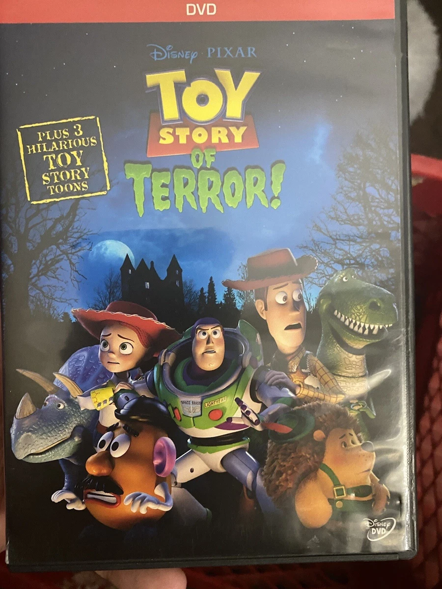 Toy Story Of Terror Poster