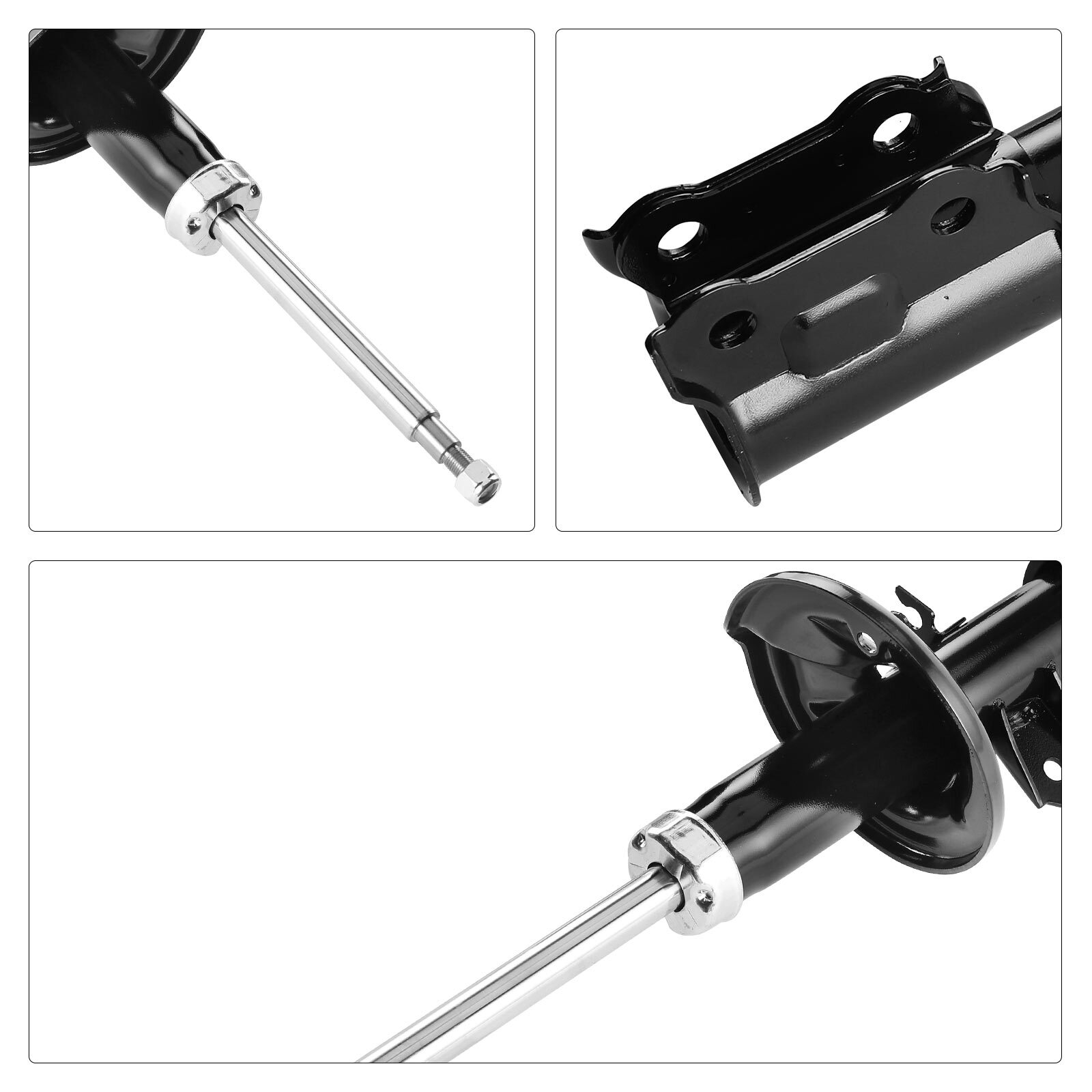 2x Shock Absorber Front Left & Right for Hyundai Getz TB 2002-2011 1.3L ...