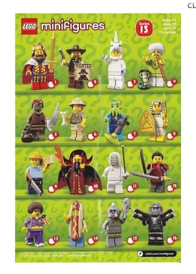 LEGO Galaxy Trooper Series 13 CMF | eBay