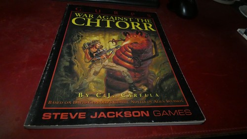 E115 GURPS Third Edition – War Against The Chtorr by Steve Jackson ...