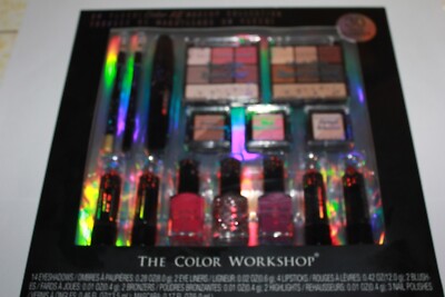 The Color WorkShop On Fleek! Color Kit Makeup Collection 30 Pieces Set ...