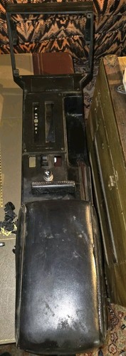 3rd Gen Camaro Center Console SHIFT GATE AND HANDLE CIGARETTE LIGHTER ...