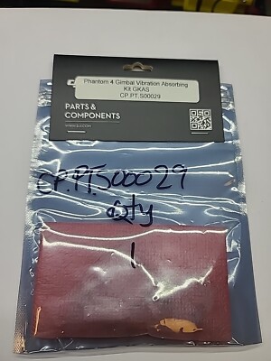 DJI Phantom 4 Gimbal Vibration Absorbing Kit GKAS | eBay