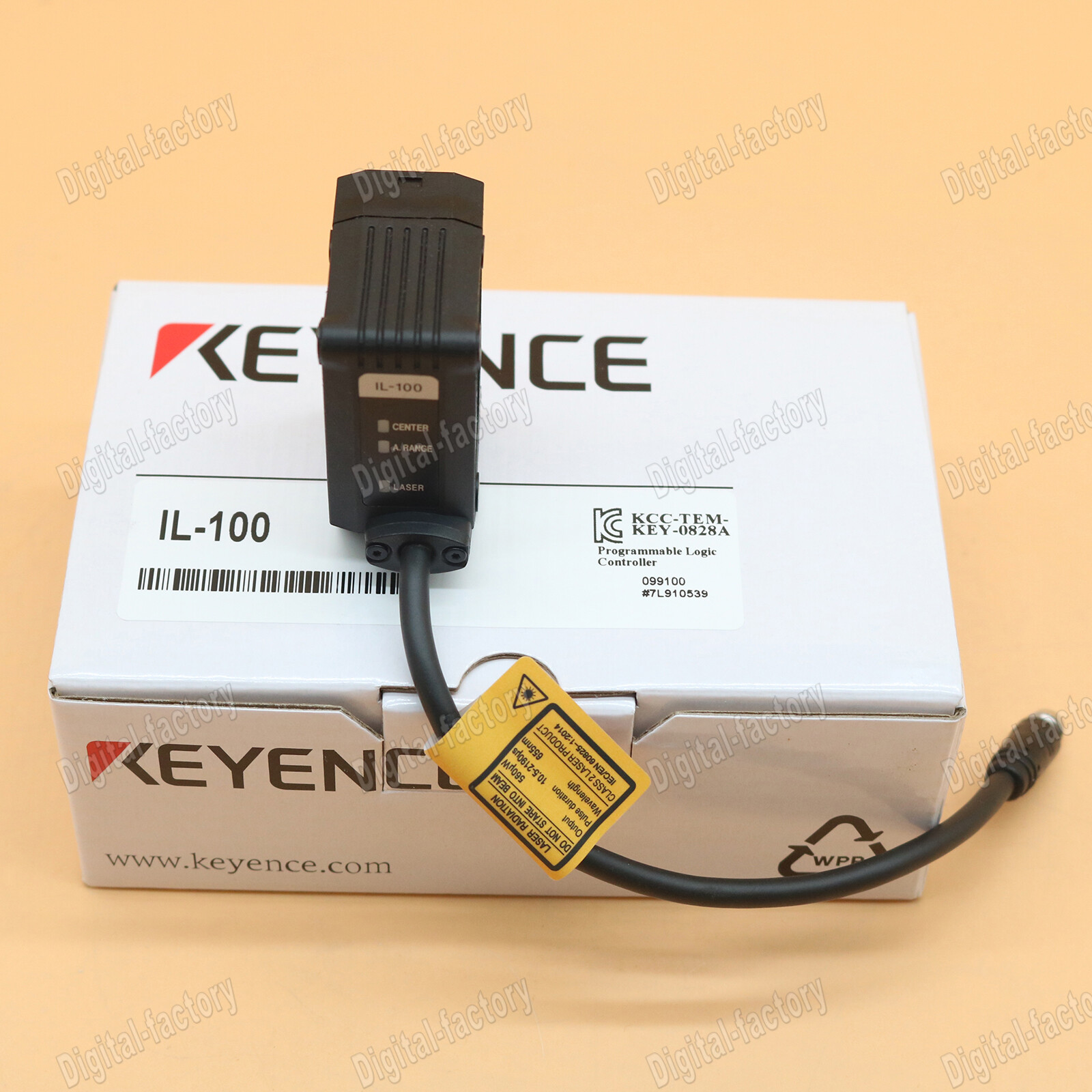 one new keyence IL-100 IL-100 laser sensor Free ship | eBay