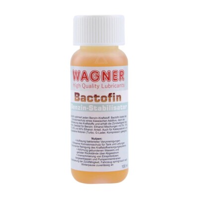 Bactofin Benzin Stabilisator Tankrostschutz für 2- und 4-Takter 100 ml ...