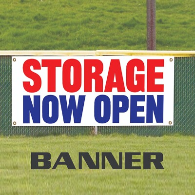 Storage Now Open Vinyl Banner Advertising Display Outdoor Printed Flag ...