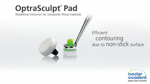 Ivoclar OptraSculpt Pad Assortment Modelling Instrument for Composite ...