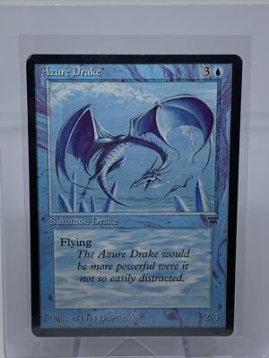 Azure Drake - MTG - Legends Vintage 1994 Magic ⚡️LIGHTNING FAST ...