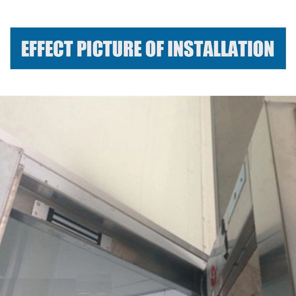 12V 500kg Gate Electromagnetic Lock Magnetic Electric Lock, 47% OFF