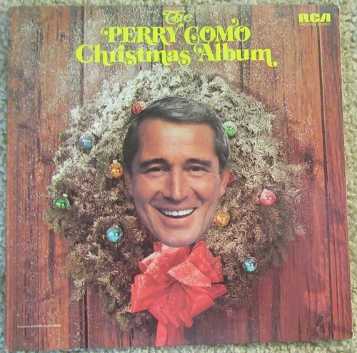 Good Vintage Perry Como Christmas Album Vinyl LP | eBay