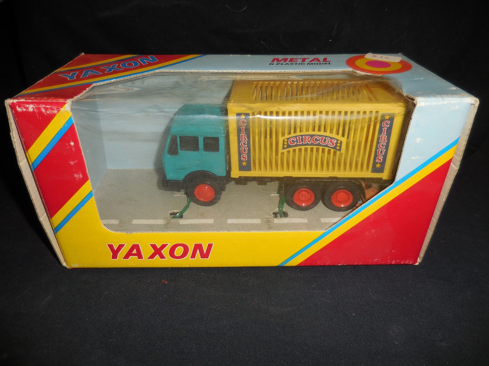 Italy Yaxon Mercedes Benz Circus Truck w/Lion 1/43 Toy Looks Mint box ...
