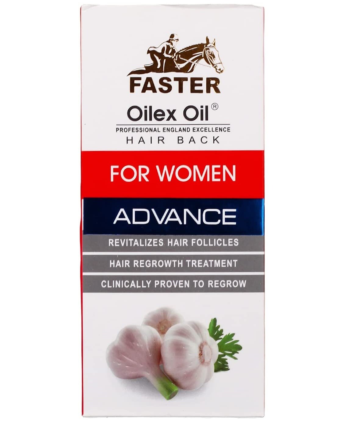 FASTER Oilex Oil Advance Hair Regrowth Oil & Ampoule For Women Serum ...