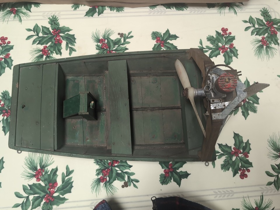 Vintage McCoy Tether Boat model airplane engine car Hydroplane | eBay