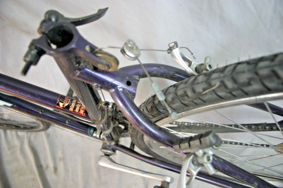 1995 Giant Nutra City Hybrid Bike 17" Medium Chromoly Steel Shimano Womens 26er | eBay