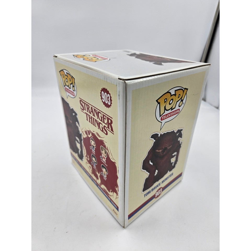 Stranger Things Tom Bruce Monster Funko Pop! Television #903 Vinyl ...