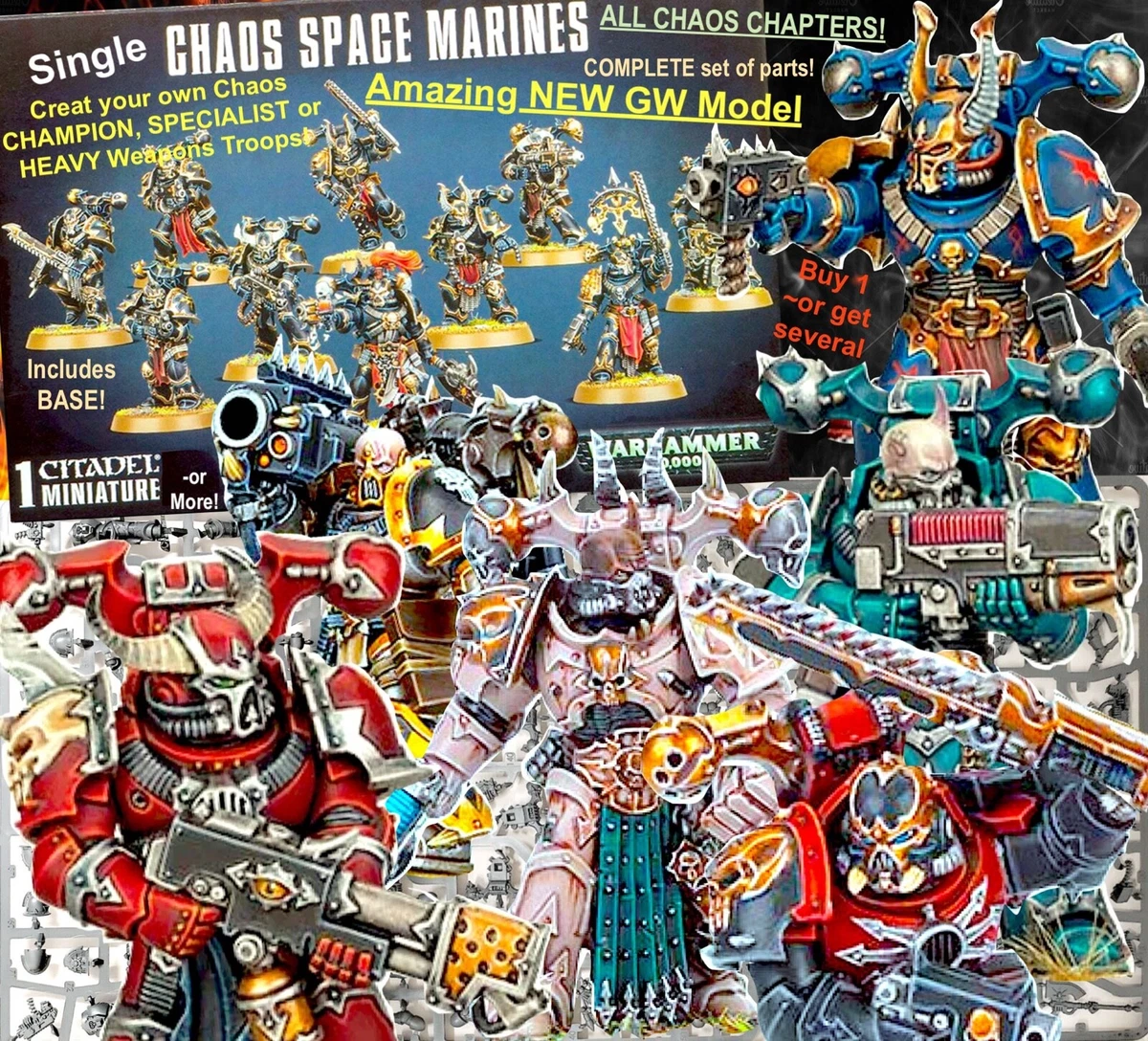 Make Your Own Space Marine