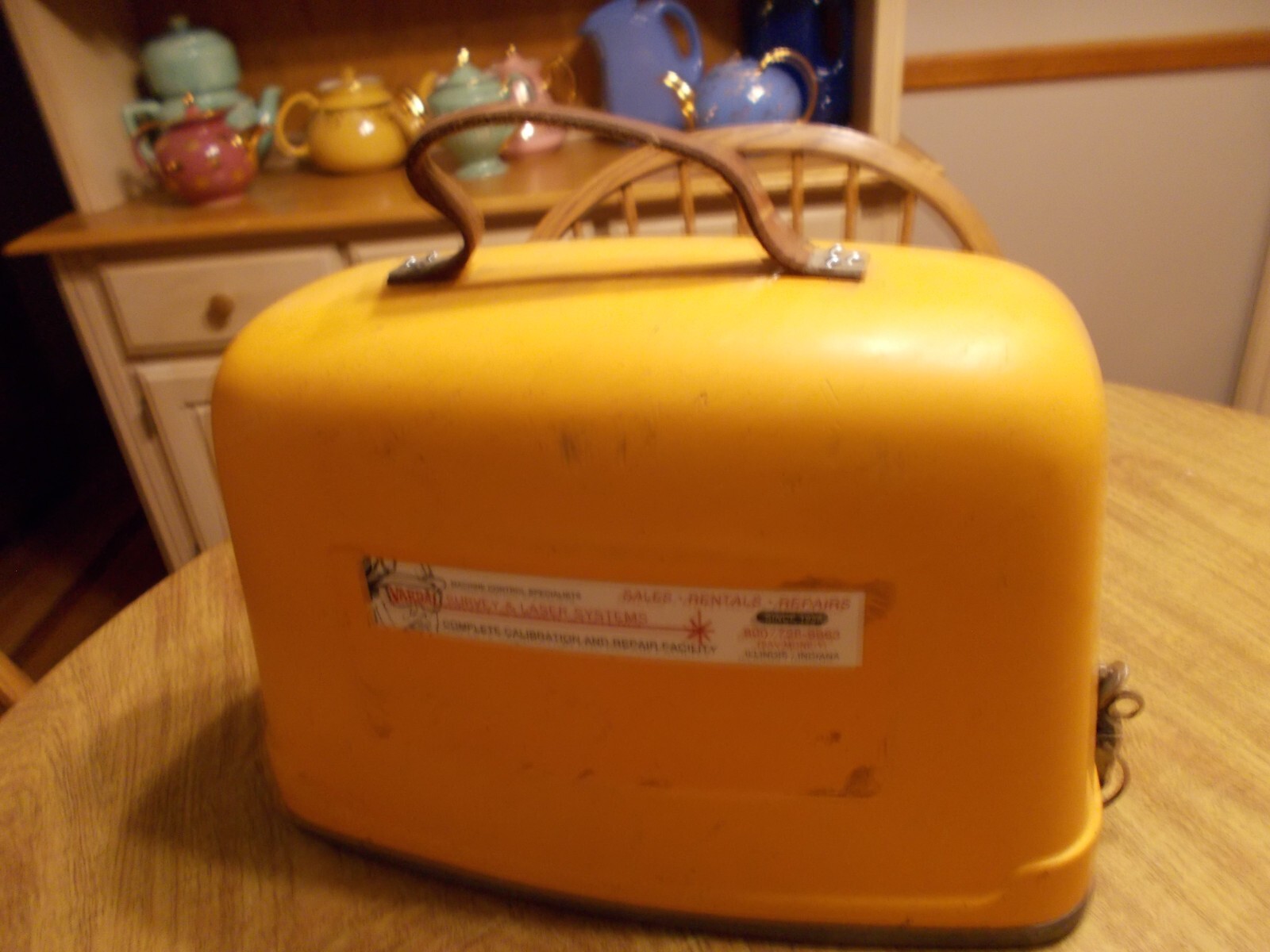 DAVID WHITE INSTRUMENTS TRANSIT MODEL 8300 WITH CASE | eBay