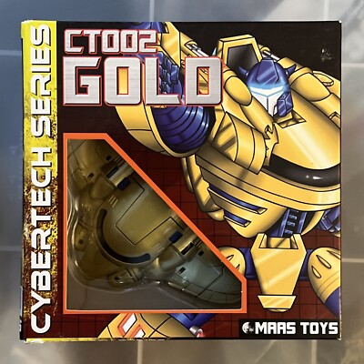 MAAS TOYS CT002 Gold Skiff Figure NEW Cybertech Series | eBay