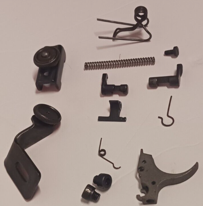 Browning Hi-Power trigger and other pistol/rifle parts - Good Condition ...