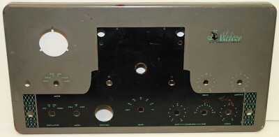 E. F. JOHNSON VIKING VALIANT FACEPLATE / FRONT PANEL - #2 - Weighs 4 1/ ...