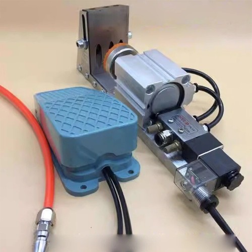 Electrically Controlled Compression Miter Hole Positioner Eyelet Punch ...