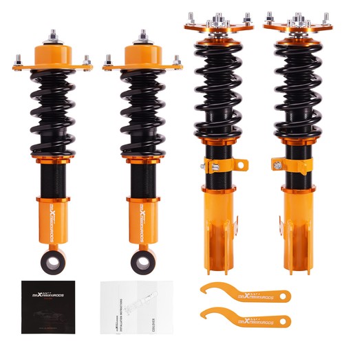 MaXpeedingrods Street Coilover Height Adjustable For Toyota Corolla ...