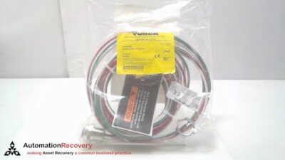 TURCK RKF 34-3M/NPT W/LN/S1204, POWERFAST FEMALE RECEPTACLE, U-92652 ...
