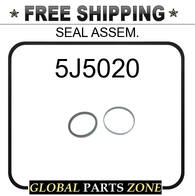 5J5020 - SEAL ASSEM. 4J3419 5J-4973 6J9354 for Caterpillar (CAT) | eBay