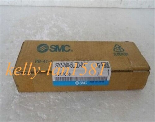 1Pc Smc Solenoid Valve SY5240-5LZD-01 Brand New Xg | eBay