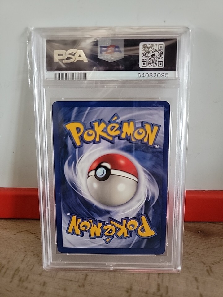 1999 Pokemon TCG 1st Edition Red Cheeks Pikachu (Base Set 58/102) PSA 7 ...