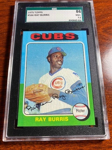 1975 Topps - #566 Ray Burris for sale online | eBay