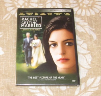 RACHEL GETTING MARRIED DVD BRAND NEW FREE SHIPPING/ANNE HATHAWAY/DEBRA ...