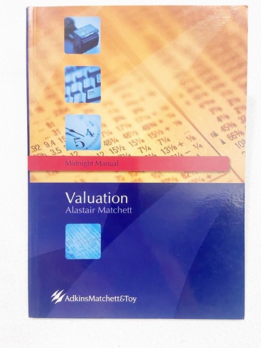 Valuation, Midnight Manual, by Alastair Matchett, Paperback | eBay