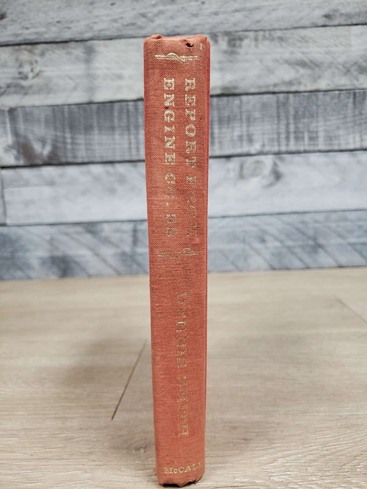 Report from Engine Co. 82 by Dennis Smith (1972, Hardcover) for sale ...