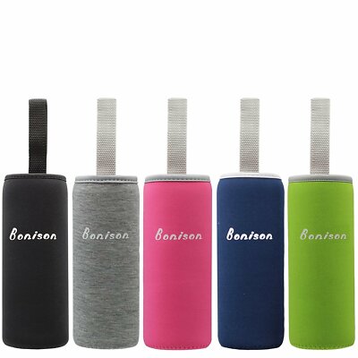 5 Sleeves for Hydro Flask/Coffee Flask Standard Mouth Snug Fit Bottle ...