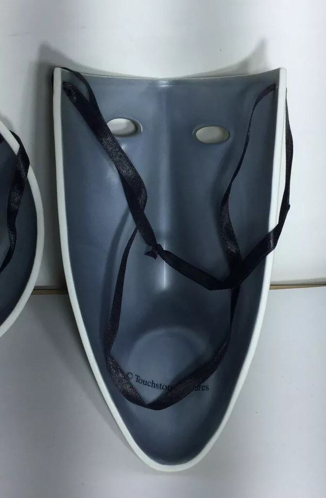 NBC Lock, Shock & Barrel Ceramic Masks 2003 Ltd Edition - New Open Box ...