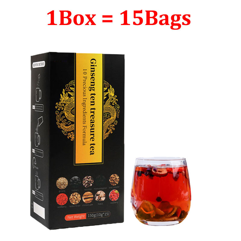 Ginseng six treasure tea , Kidney tea ,liver tea , red date tea ...