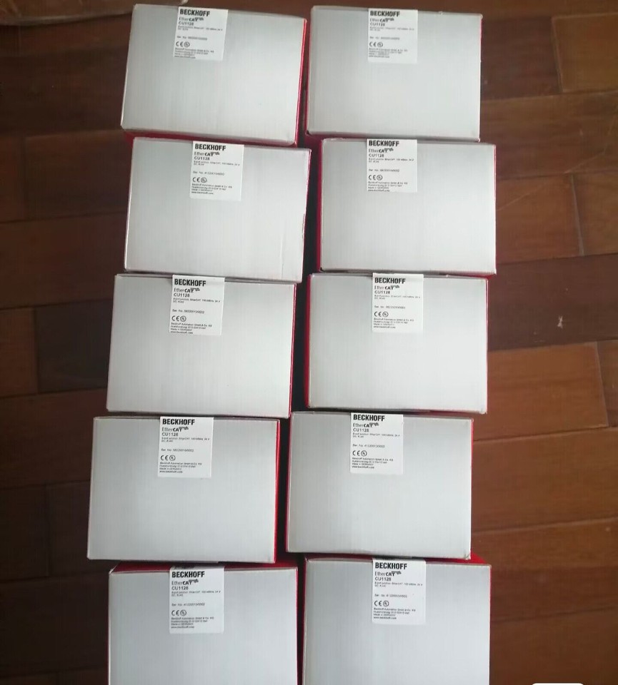 NEW IN BOX BECKHOFF CU1128 ETHERCAT MODULE CU1128 | eBay